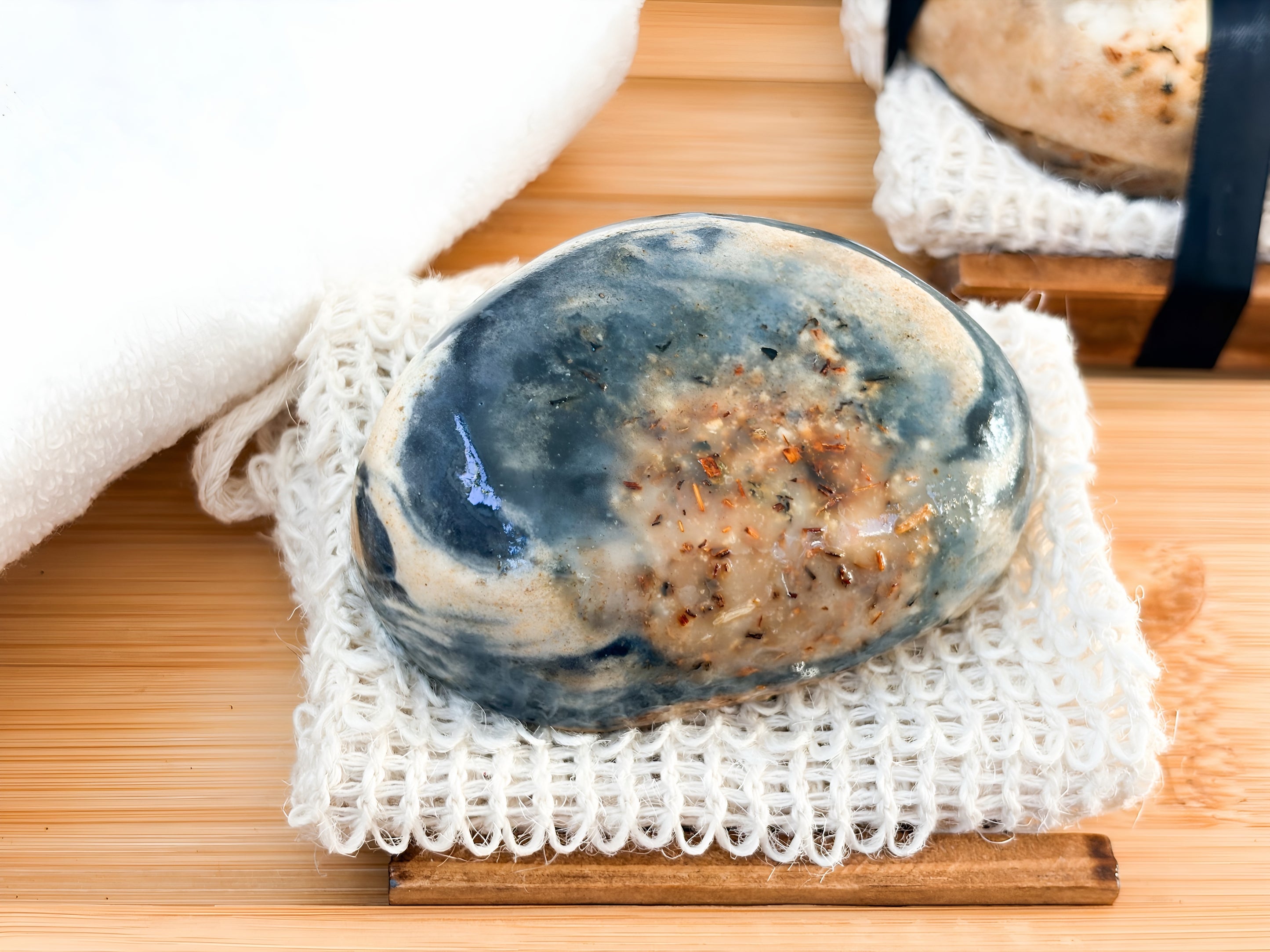 Exfoliating Soap | Black Tea Scrub Bar | Tea-licious – Tealicious Skincare